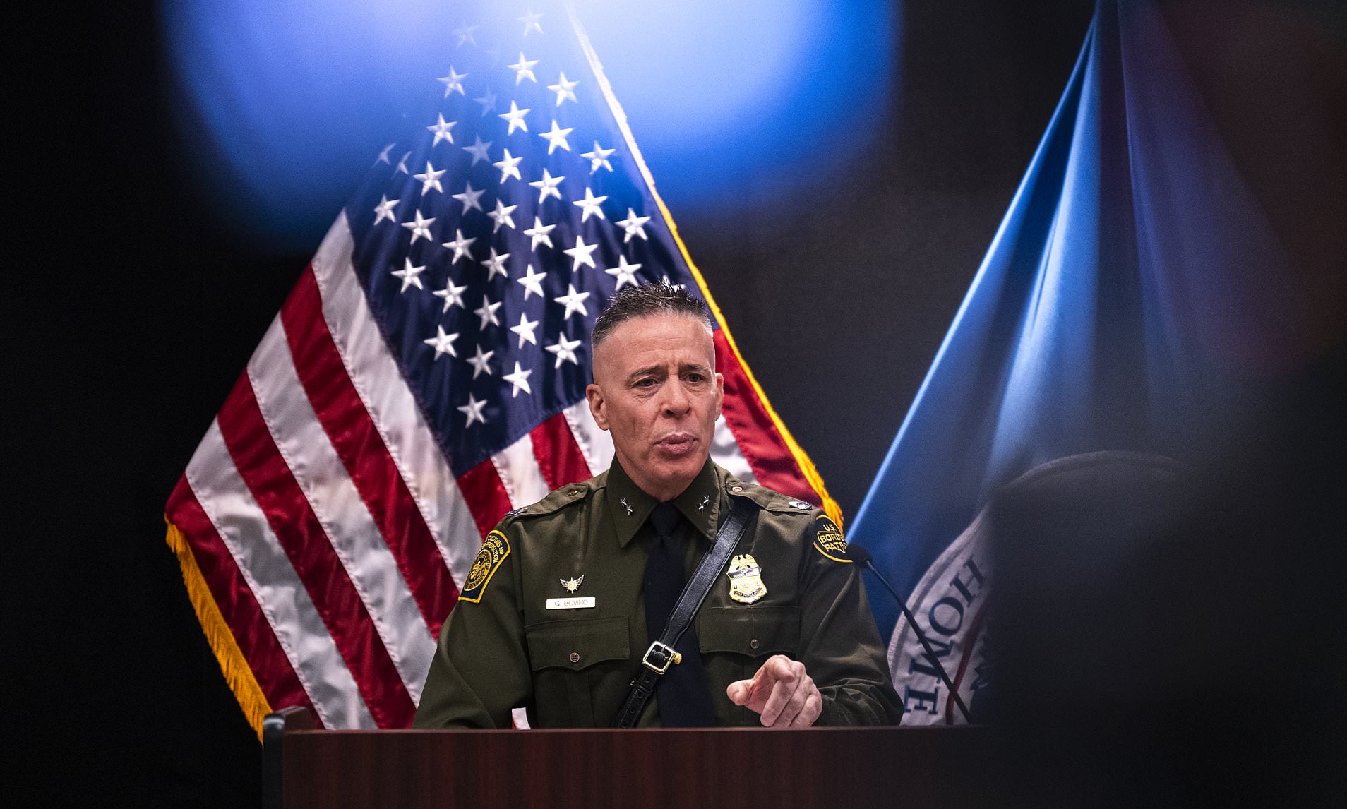 Border Patrol's jaw-dropping defense for killing nurse as he claims ...