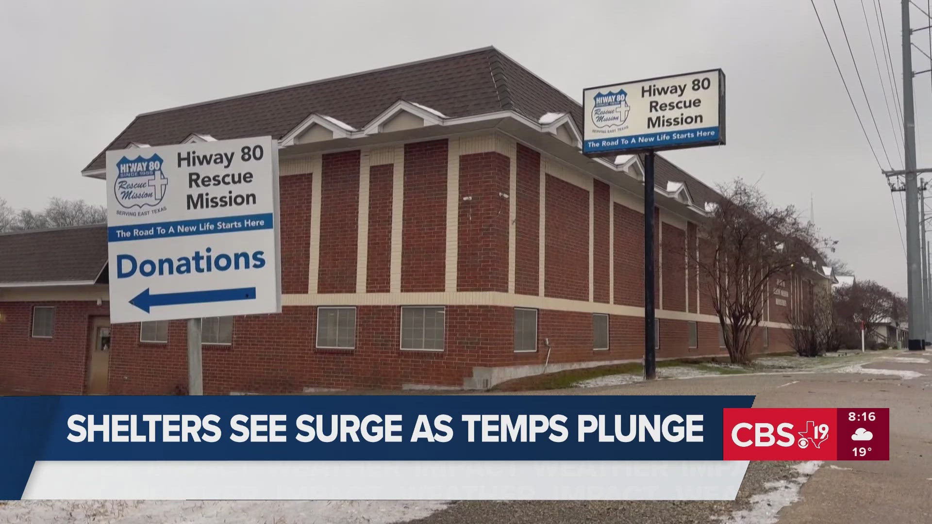 Shelters are seeing surge as temperature plunge, icy conditions take ...