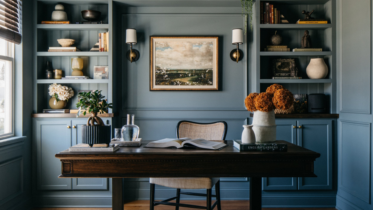 How to design a maximalist home office, according to designers