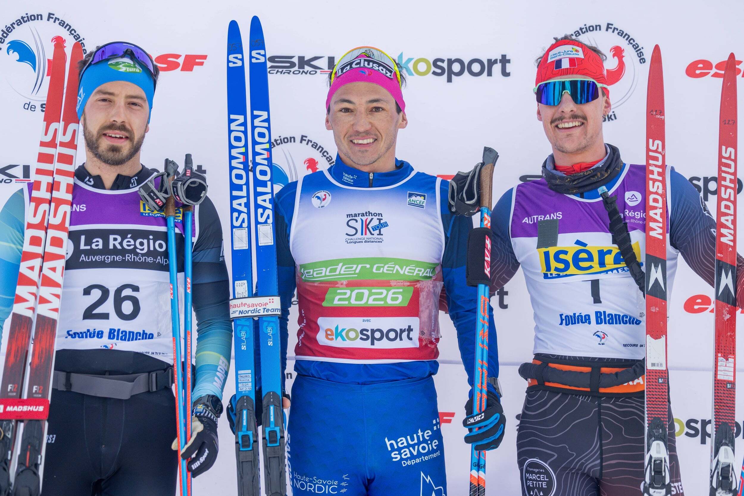 La Foulée Blanche 2026 - Les résultats - La victoire pour Gérard ...