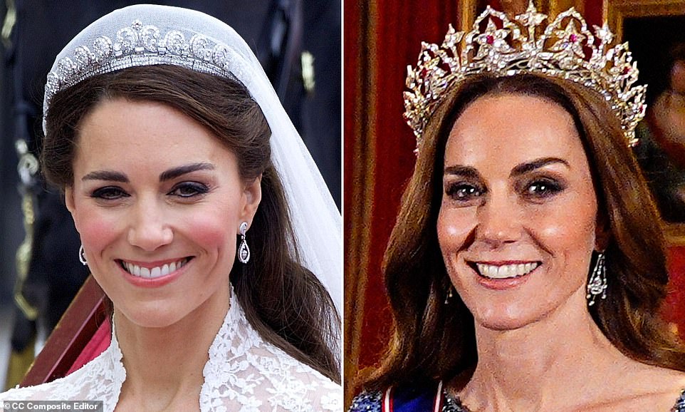 Inside Kate Middleton's jewelry evolution