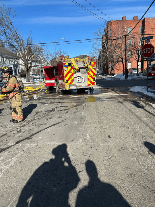 Holyoke crews put out apartment fire on North Bridge Street