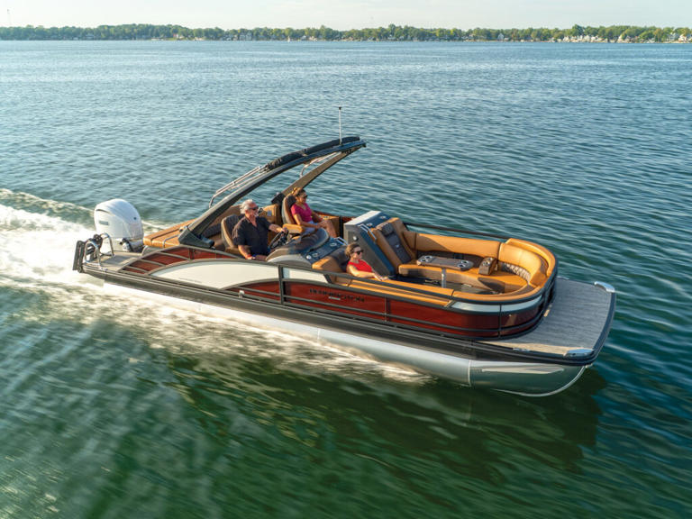Eight great pontoon boats