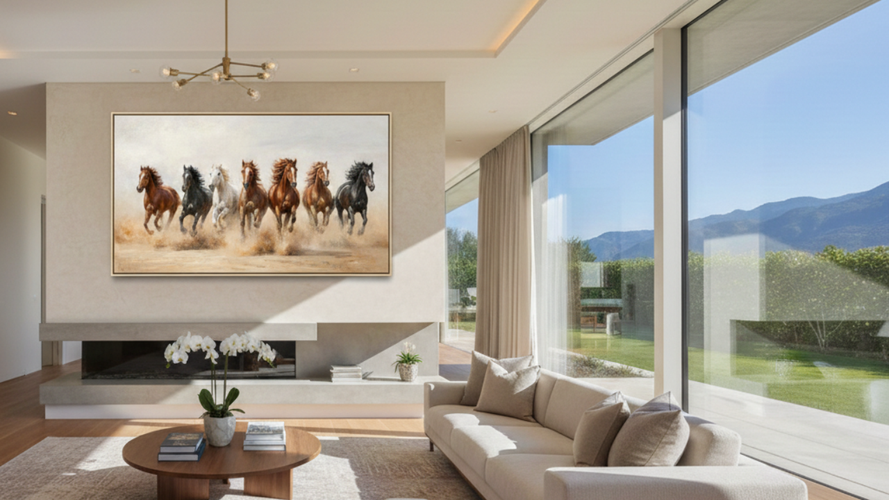 Why feng shui experts say you must remove that running horses painting ...