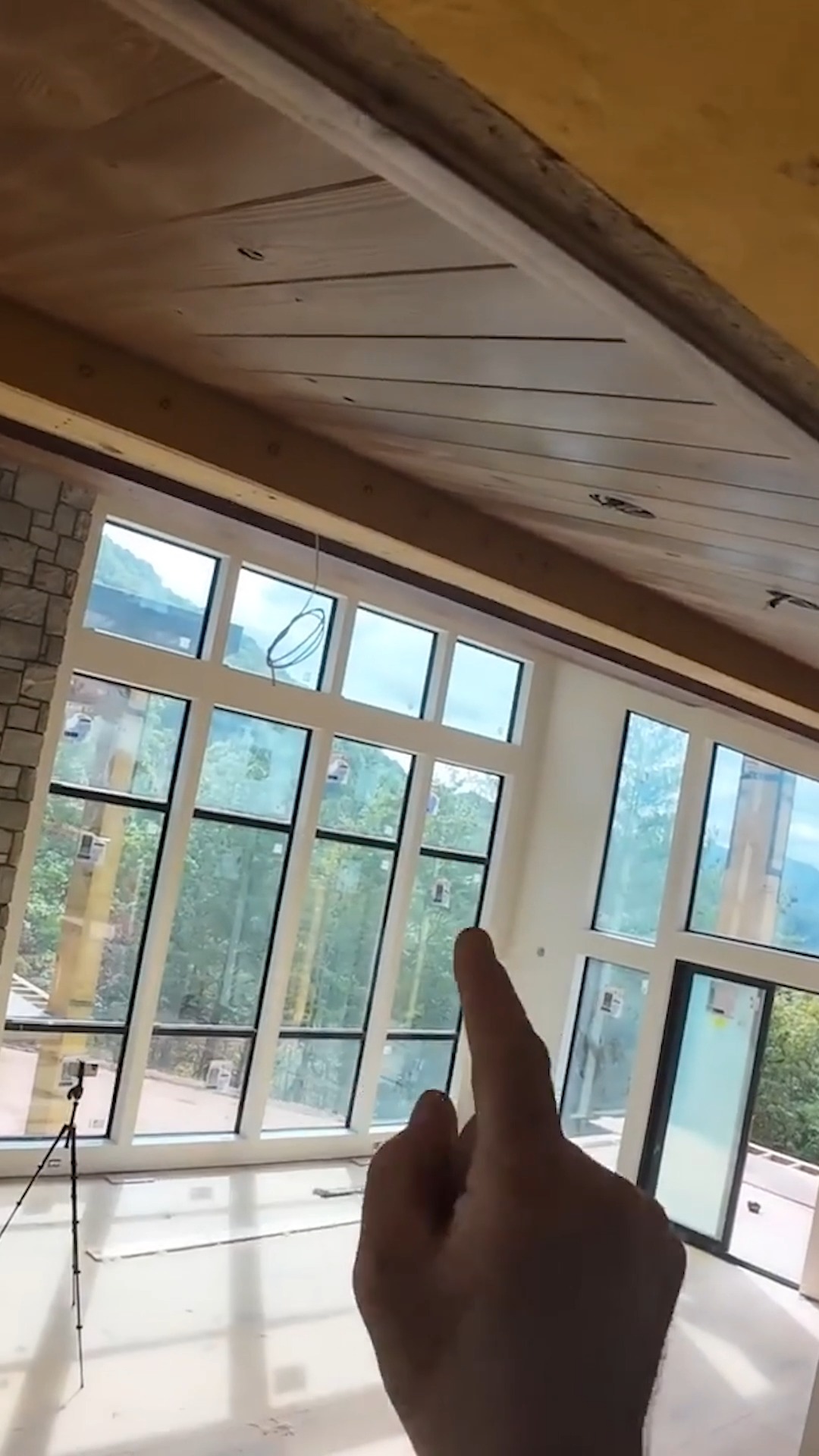 A massive modern build in progress