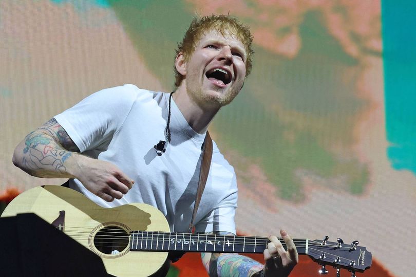 Ed Sheeran 'terrified' as he narrowly avoids plowing through tourists ...