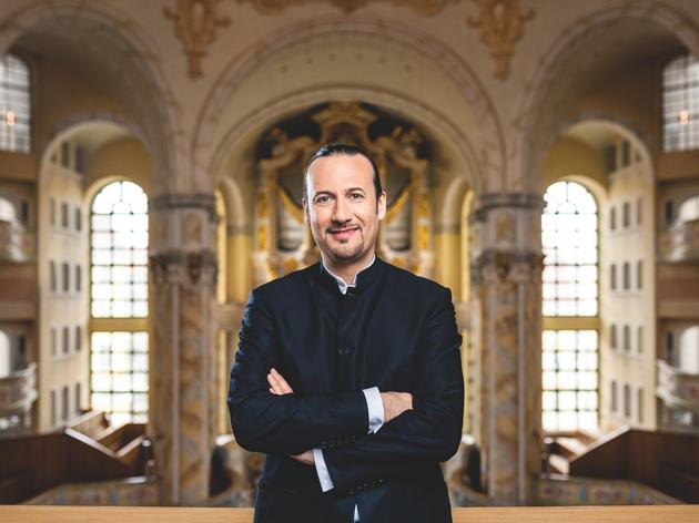 Matthias Grünert ist wieder auf „Orgeltour“