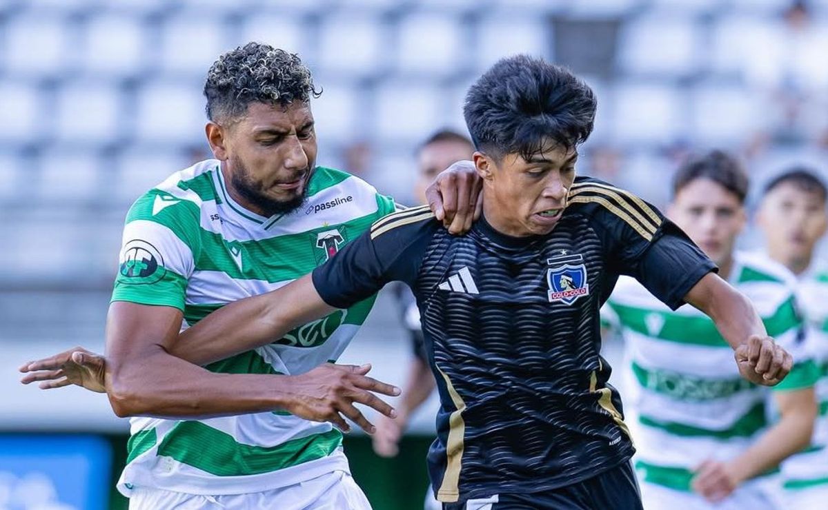 Los miraron en menos y casi amargan la fiesta: Colo Colo Proyección cae ...