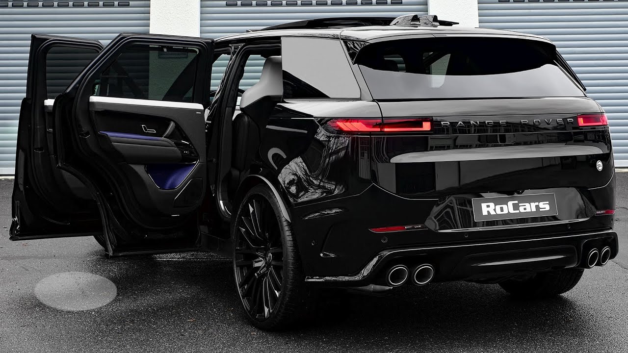 A detailed look at the latest luxury SUV