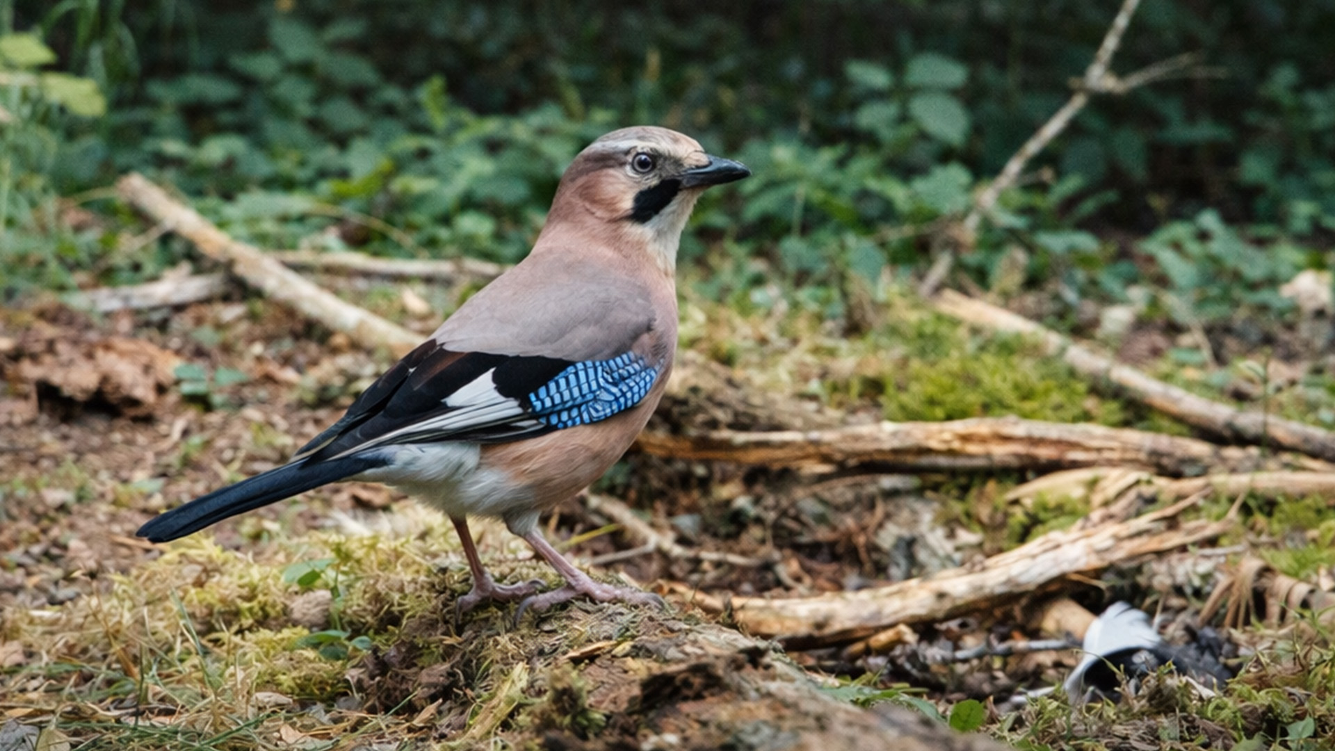 Hidden camera trap shows what lives in the wild