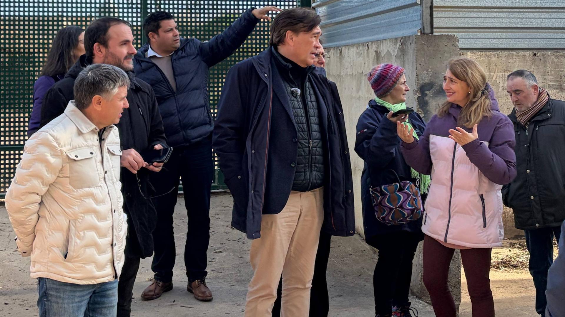 Teruel Existe exige en Calaceite apostar por polígonos comarcales ...