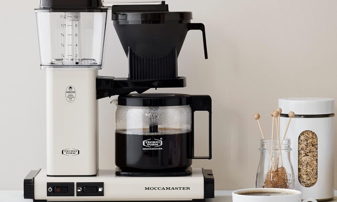 The "buy it once" coffee maker people keep for years is $85 off
