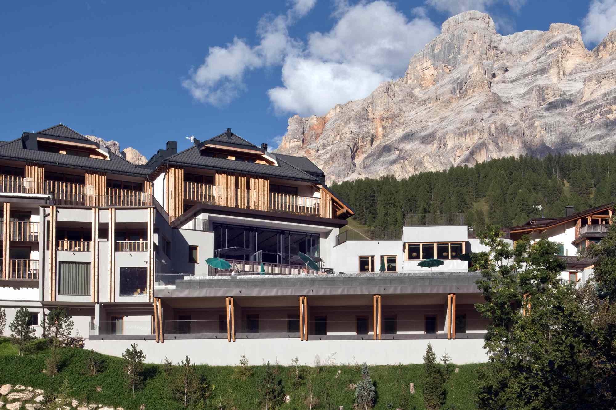 The newest Aman resort is in Italy's Dolomites, with 3 pools and ...