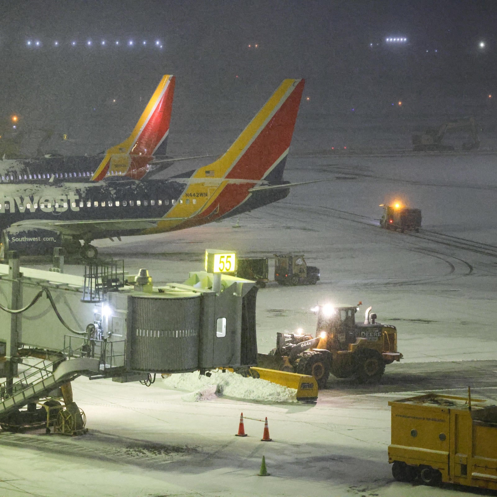 Flight cancellations today top 10,000, most in a single day since pandemic