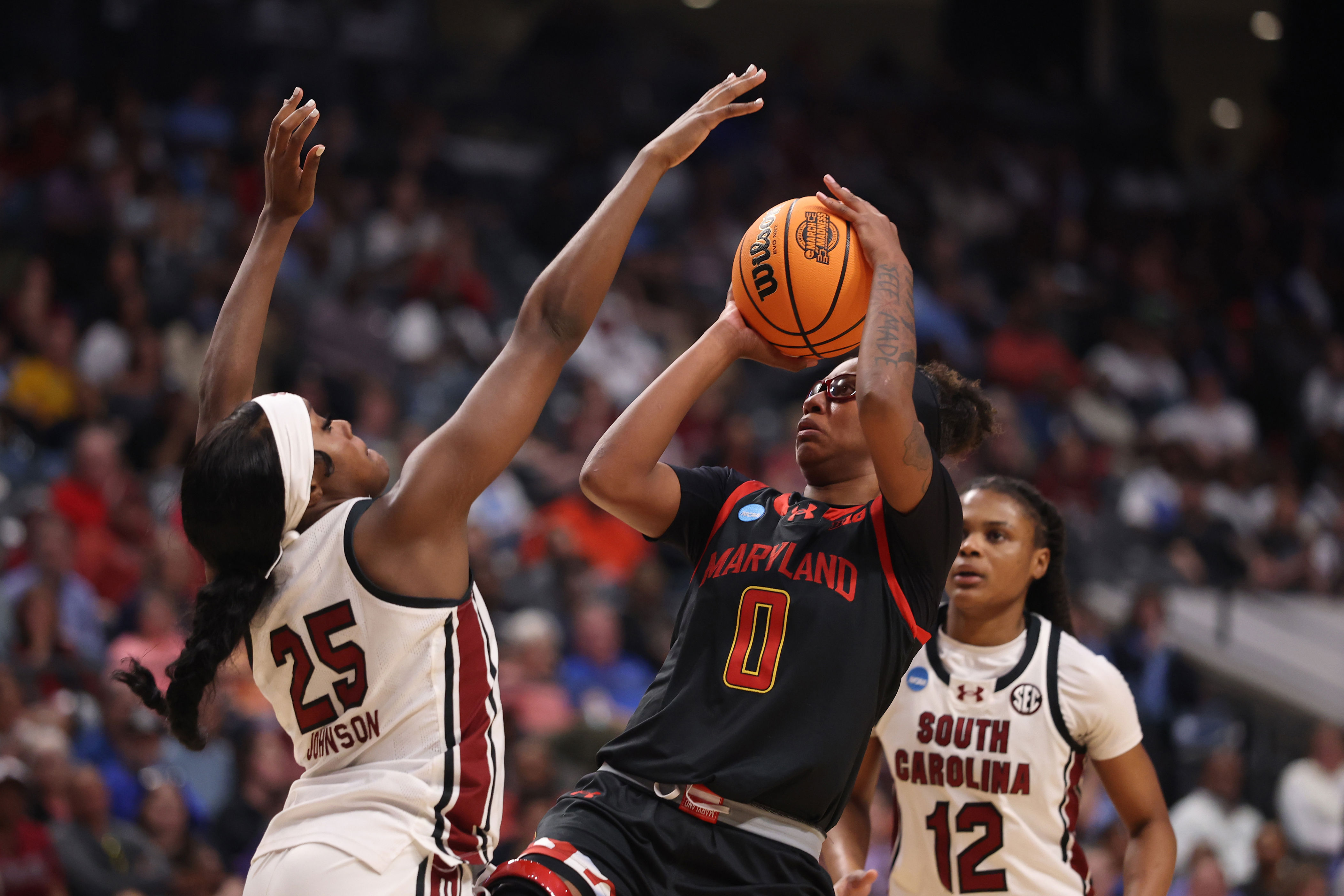 Isi Ozzy-Momodu’s play has been encouraging, even though No. 15 ...