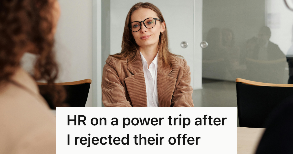 Job candidate countered a lowball offer from a greedy HR department, so ...