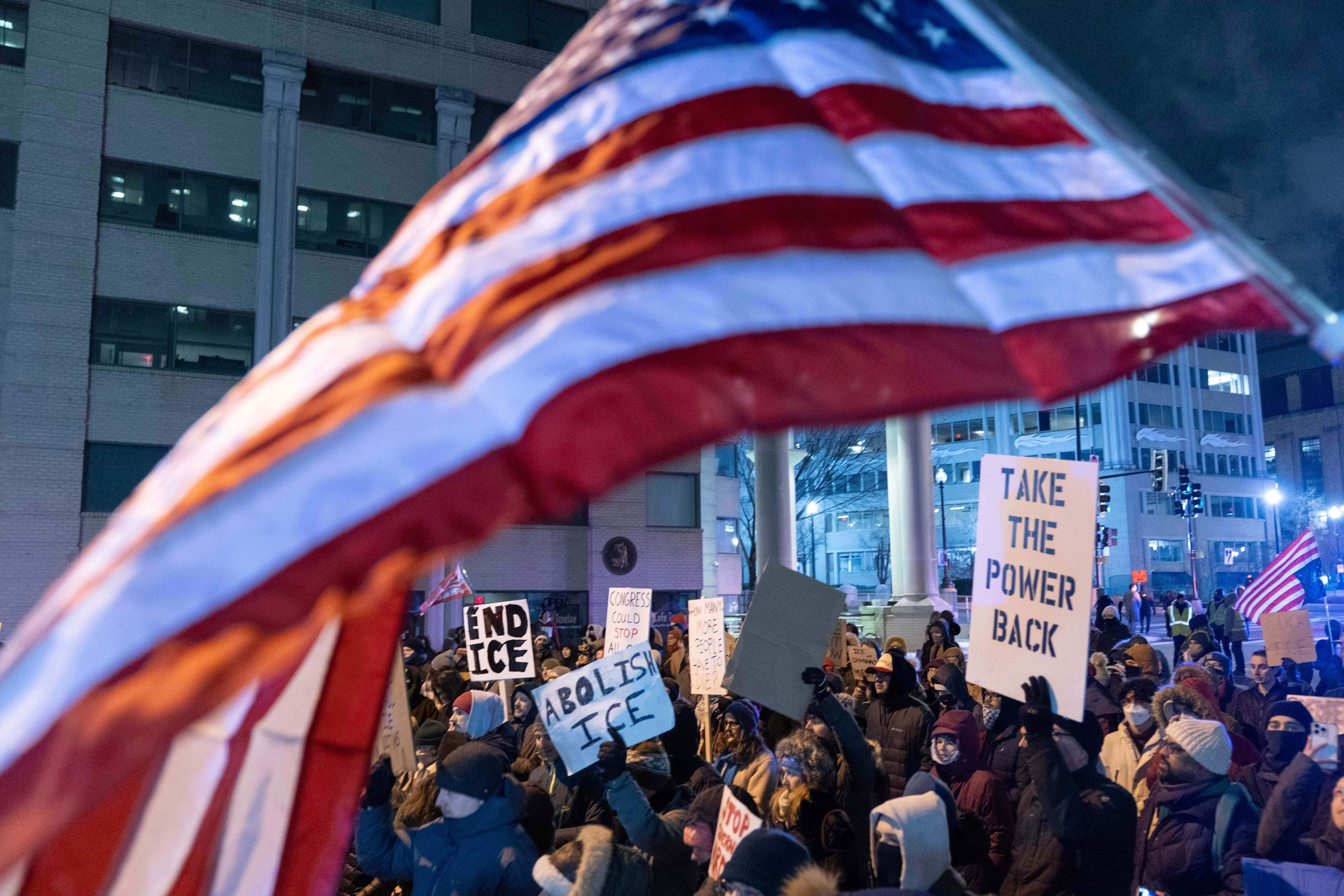 Protests erupt nationwide after Alex Pretti killing by Border Patrol Agent