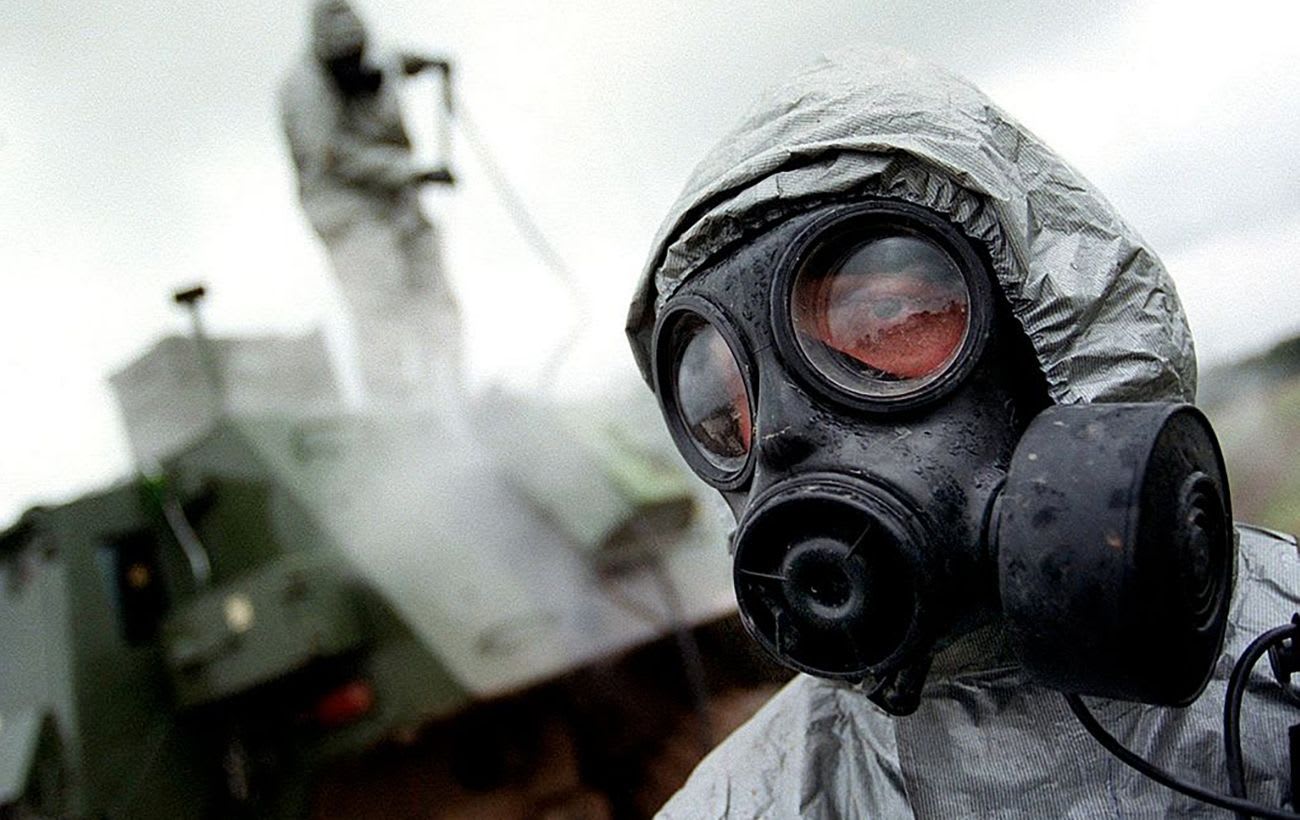 Putin may turn to chemical weapons if war hits a dead end, The Times