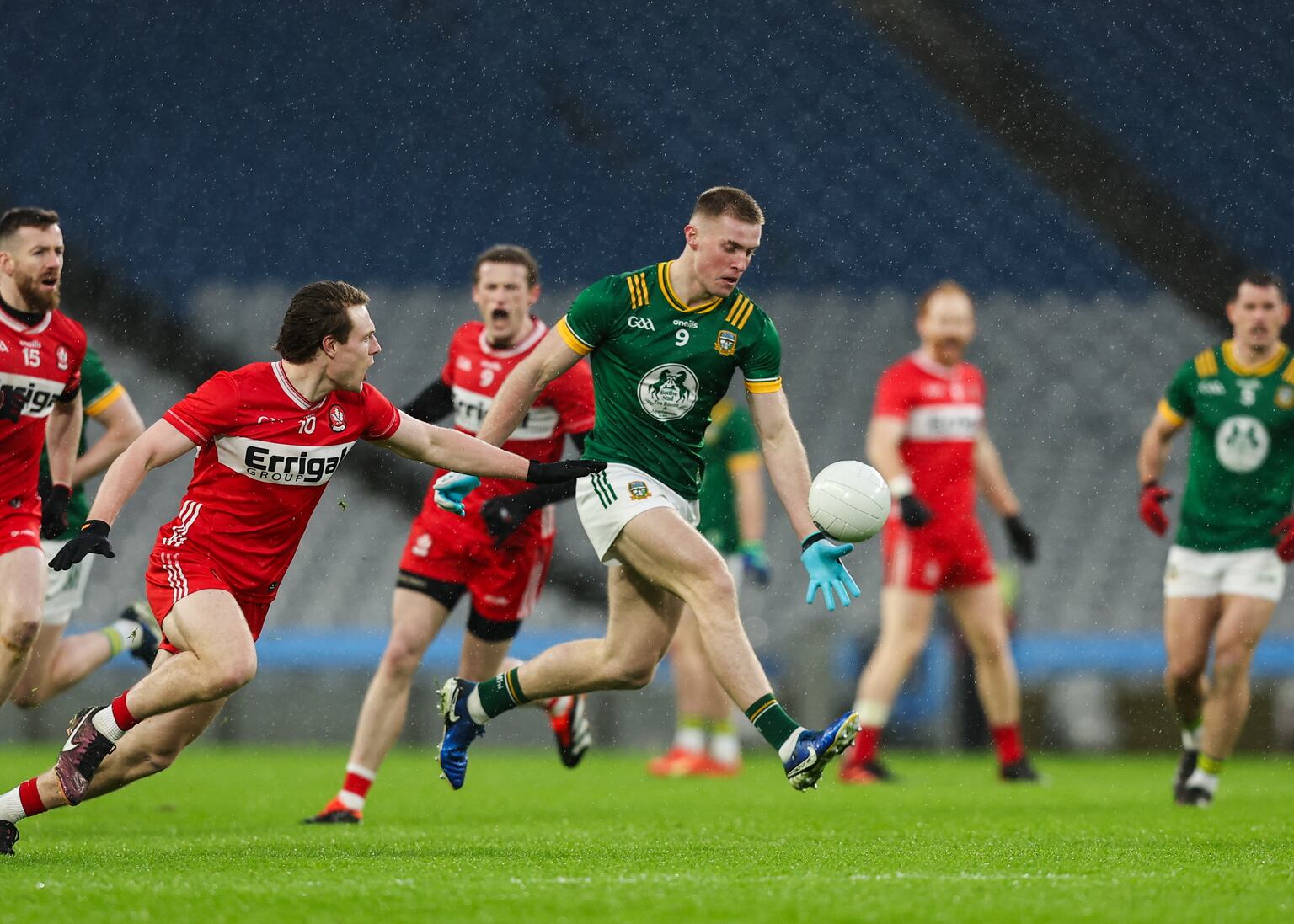 ‘I’m disappointed. We prepared very well, we had a good winter’ - Derry ...