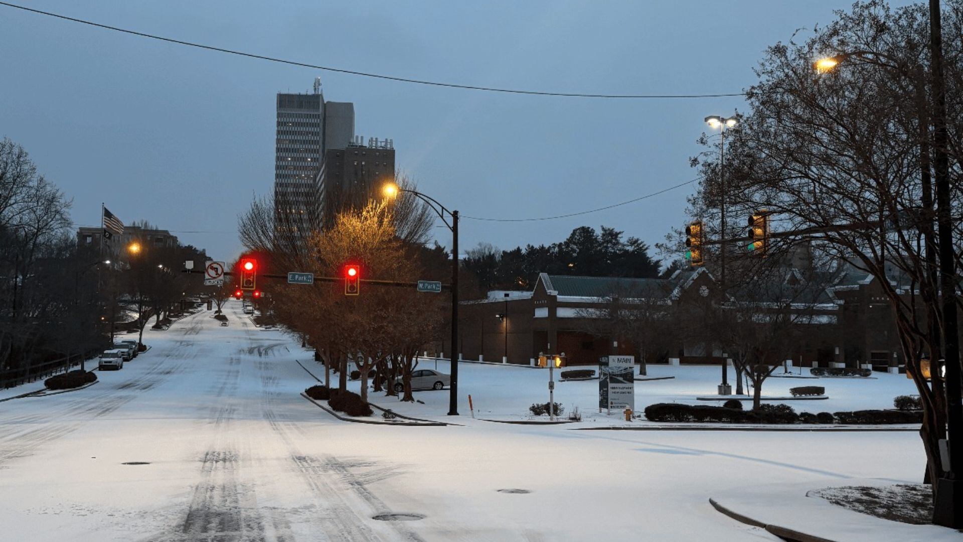 Watch: City of Greenville police chief shares winter storm road update