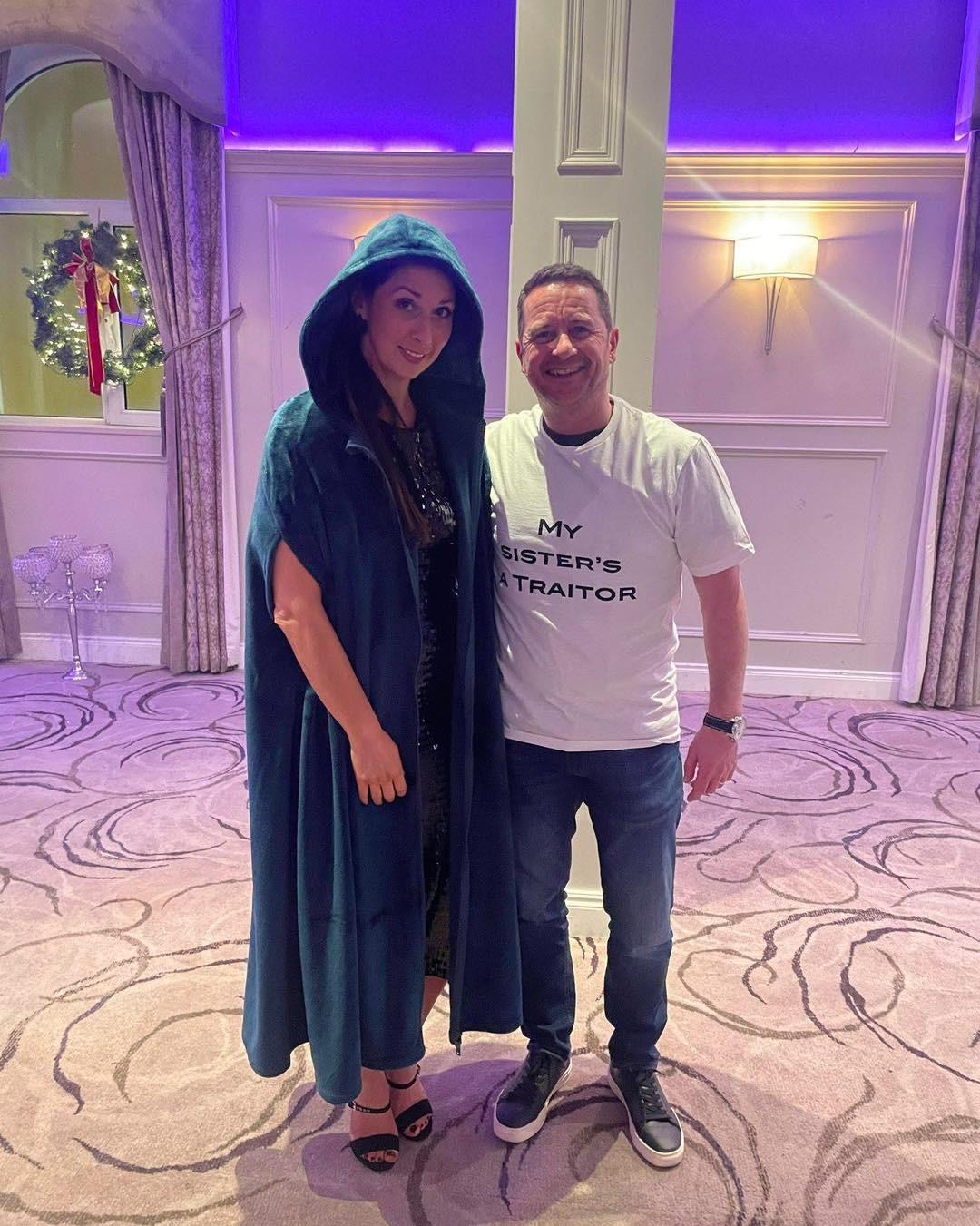 The Traitors: Rachel's victory has given the family a real lift after ...