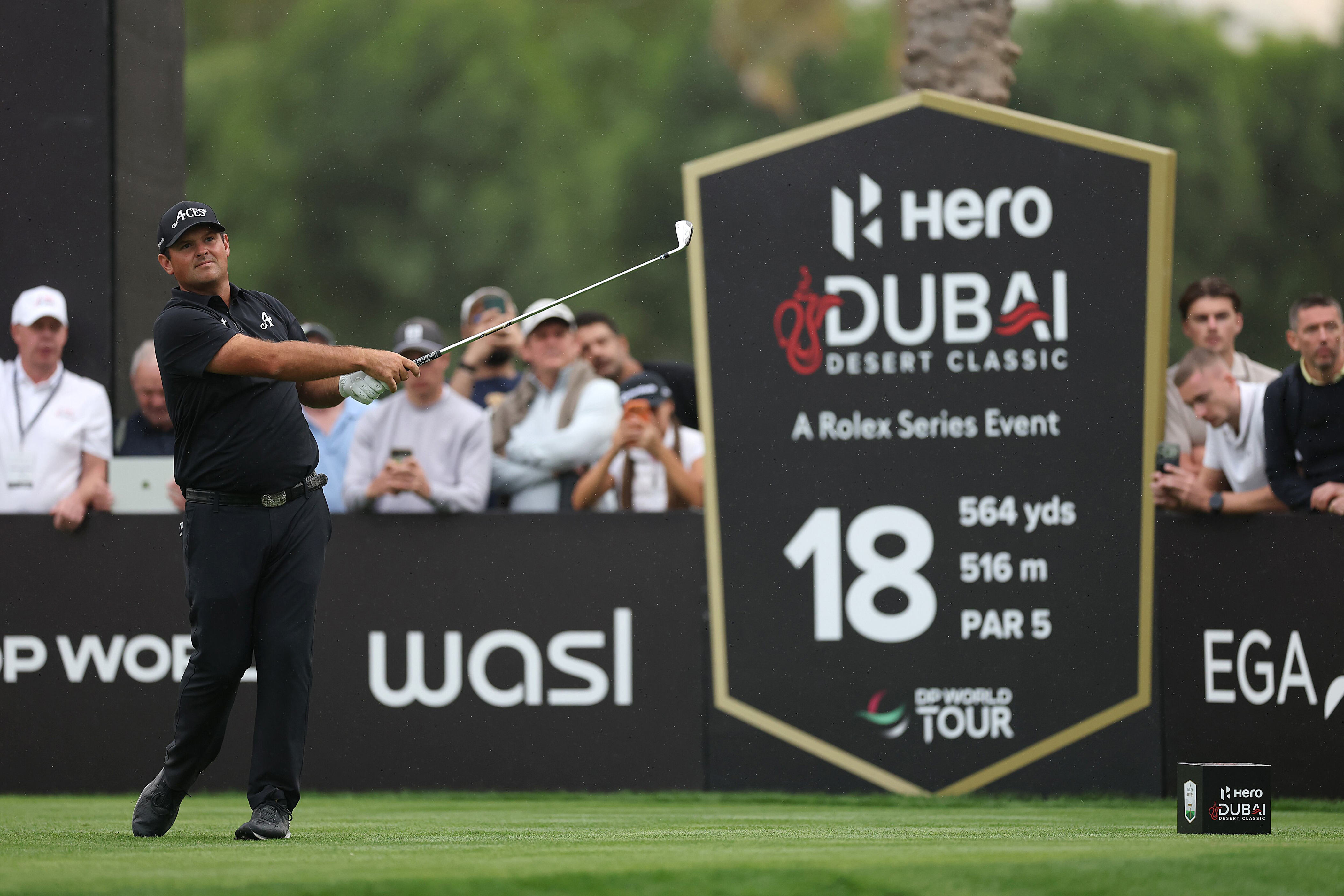 Patrick Reed breaks his UAE duck with Dubai Desert Classic title
