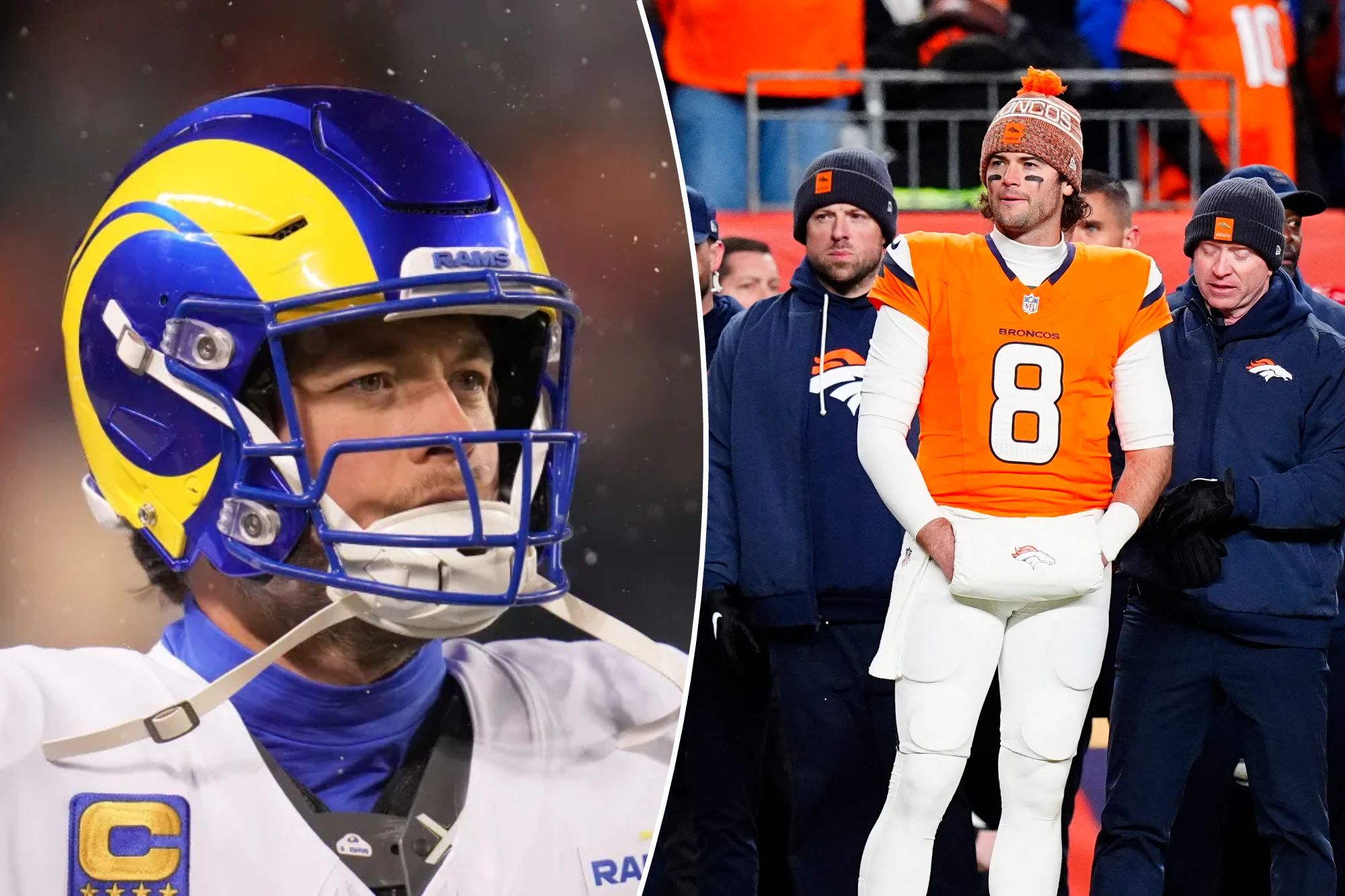 Rams vs. Seahawks, Patriots vs. Broncos: NFL championship game odds, picks