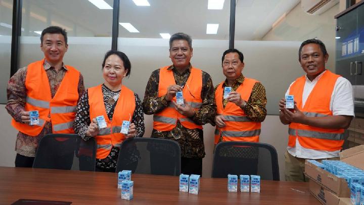 Ultrajaya investasi Rp 1,14 triliun untuk suplai susu MBG