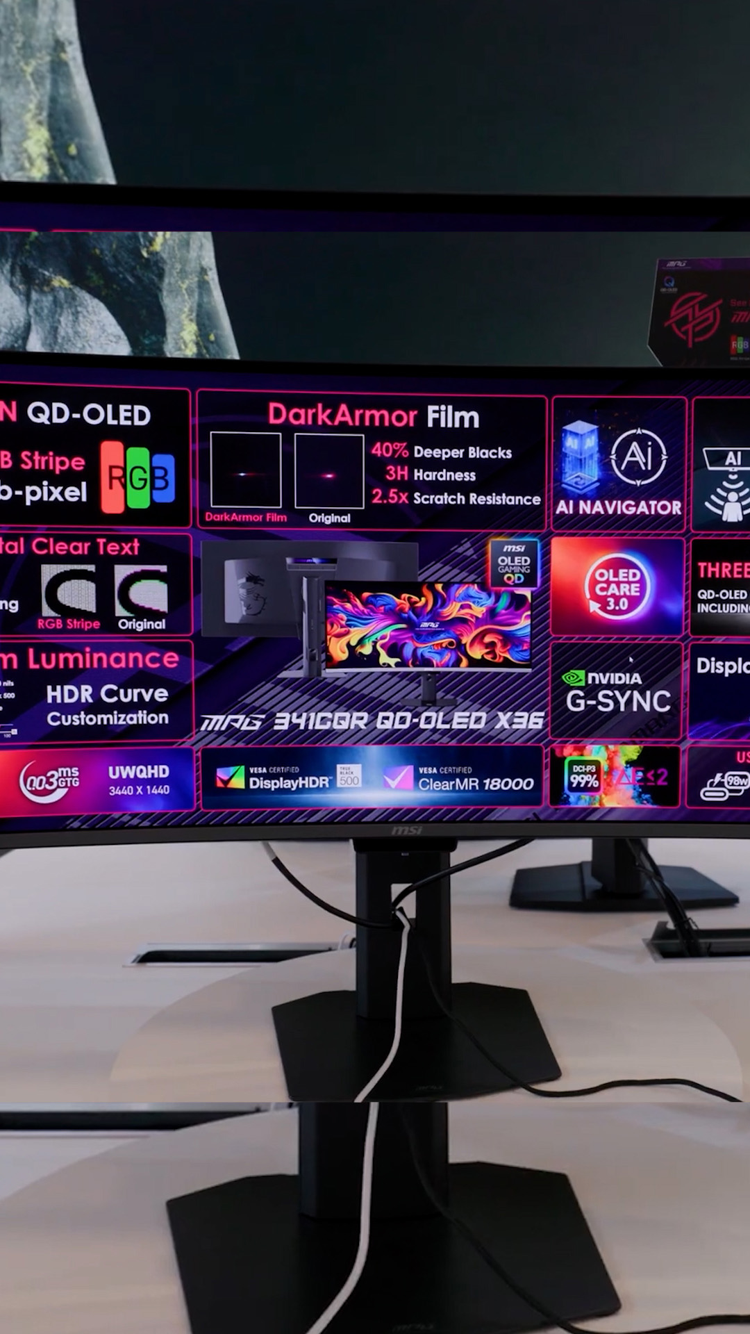 This MSI gaming monitor has AI features that you need to know