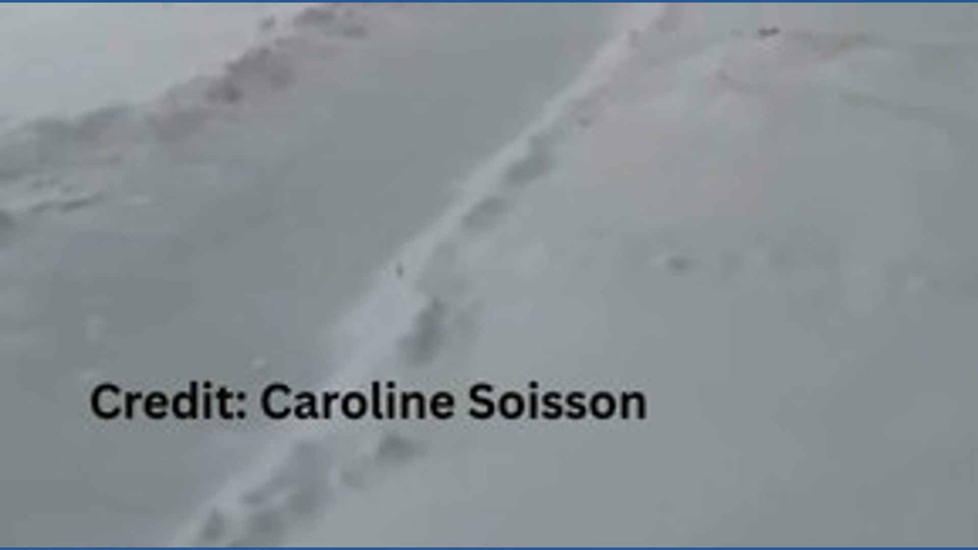 Snow fall is well underway in Wrightsville, York County