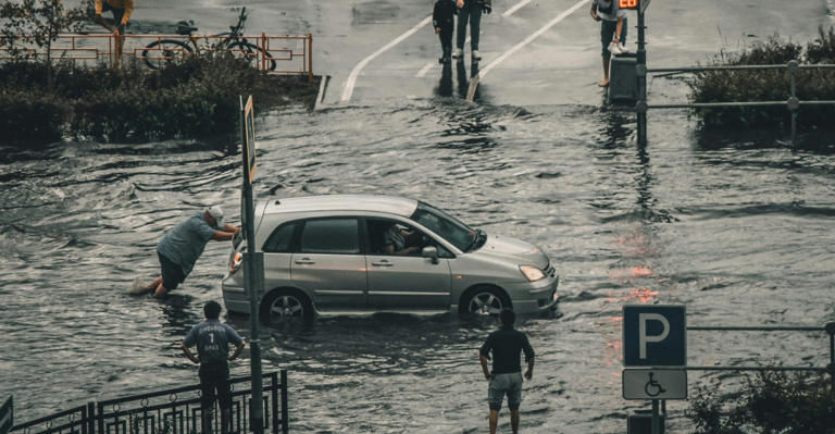 13 states with the most at-risk flood zones in the US