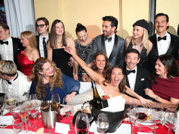 Diese Stars lassen es beim Filmball richtig krachen