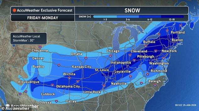 Map reveals where Storm Fern will hit next as millions are savaged by ...