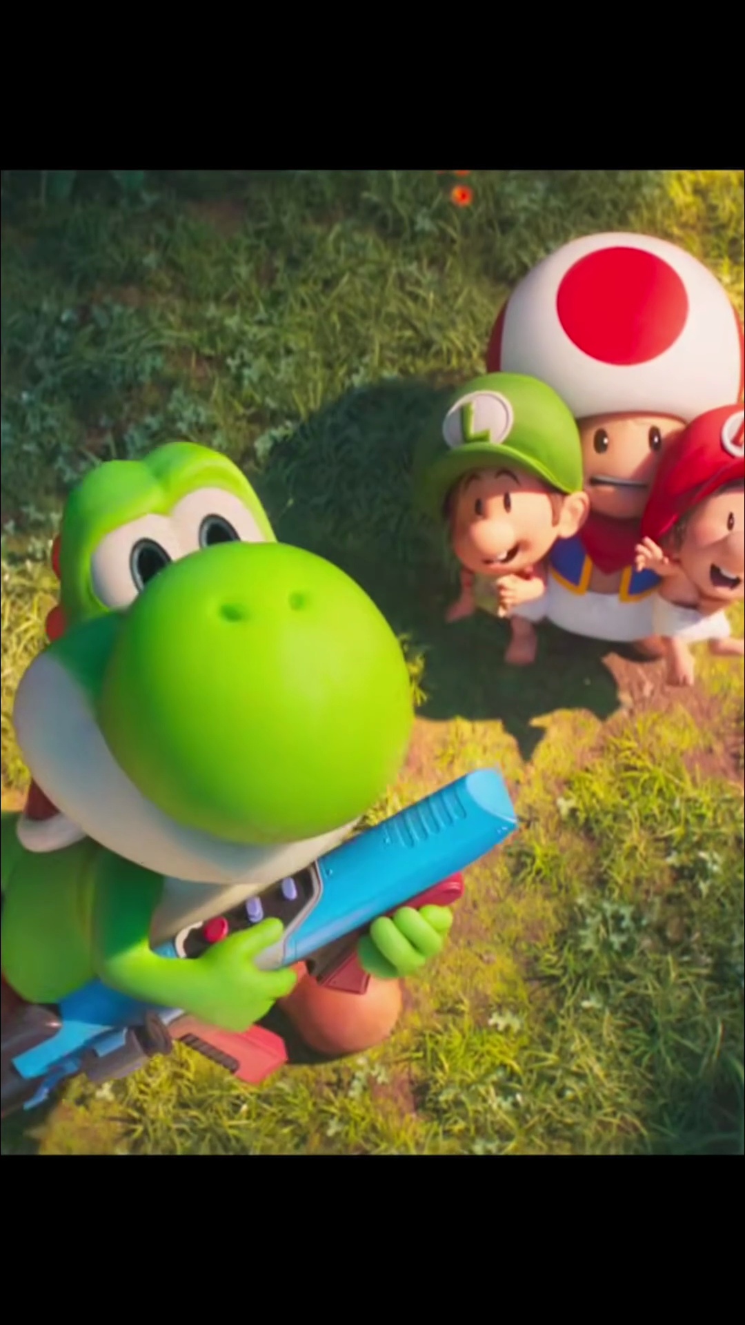 Yoshi enters the adventure in first look at the Super Mario Galaxy movie