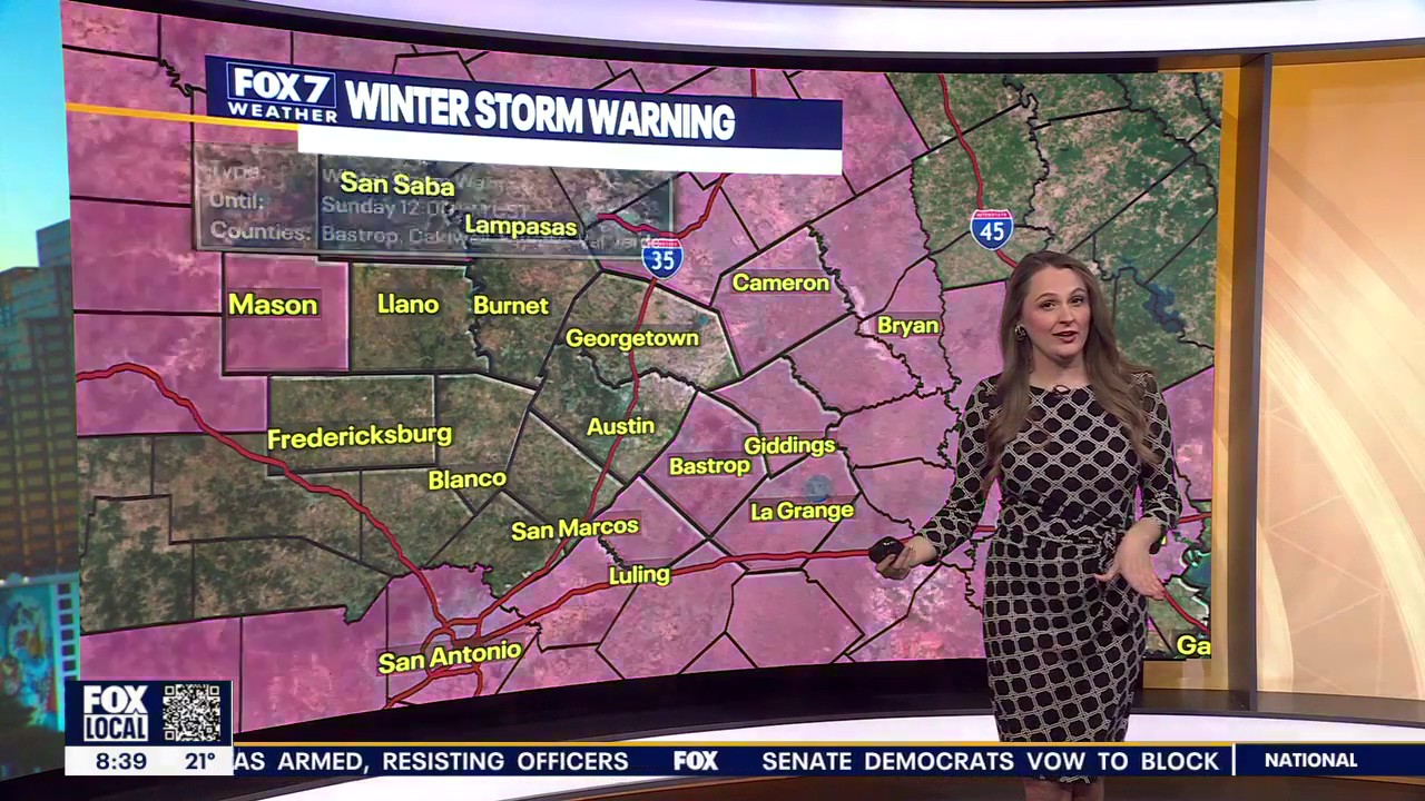 Austin weather: Latest conditions