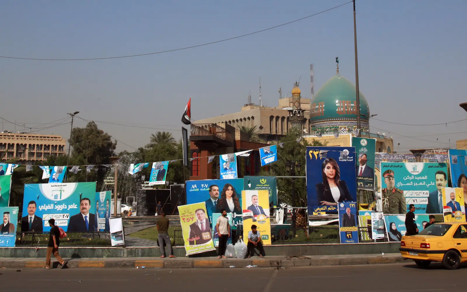 Iraqi lawmakers to elect president Tuesday, PM appointment next