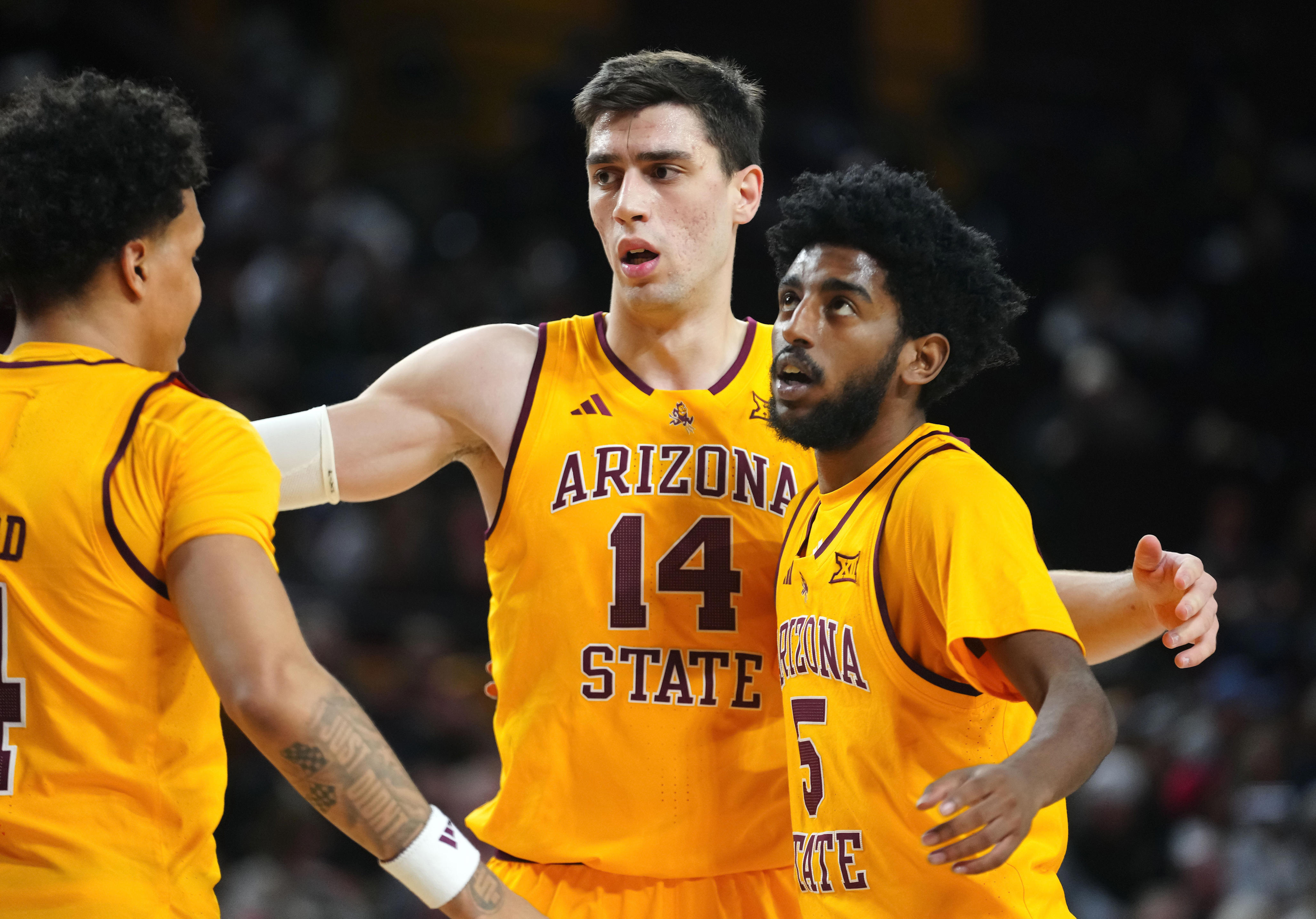 Arizona State men bounce back with solid Big 12 win over Cincinnati
