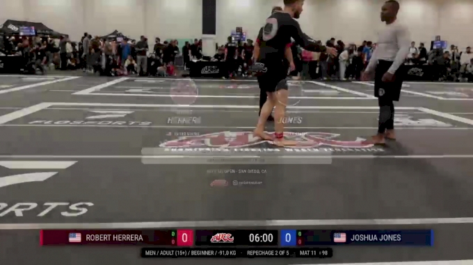 Joshua Jones vs Robert Herrera 2026 ADCC San Diego Open