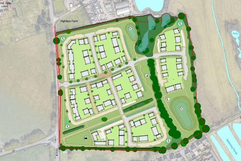 New housing development proposed for green belt land in Solihull village