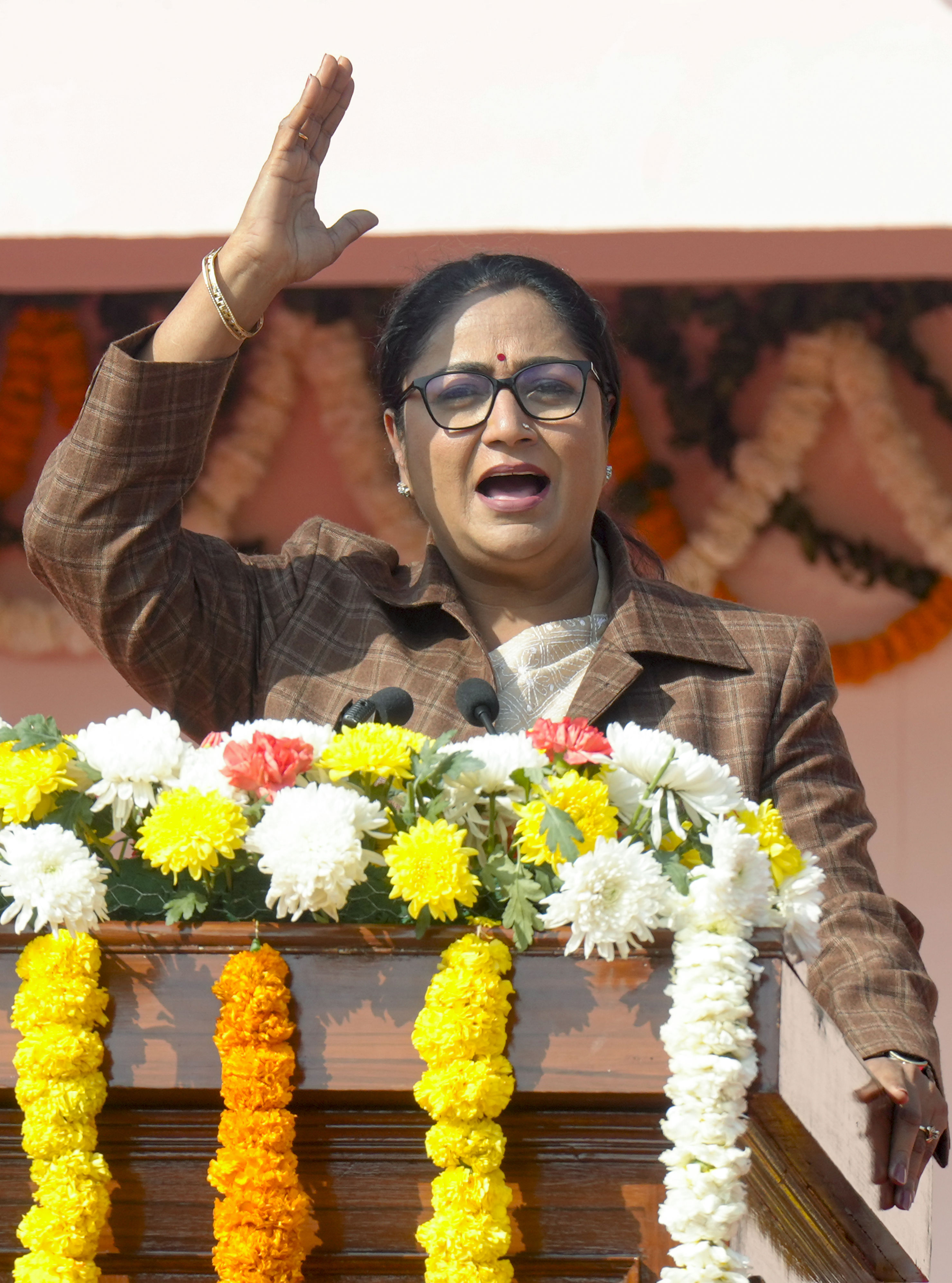 'Delhi must become country's economic hub': CM Rekha Gupta at maiden ...