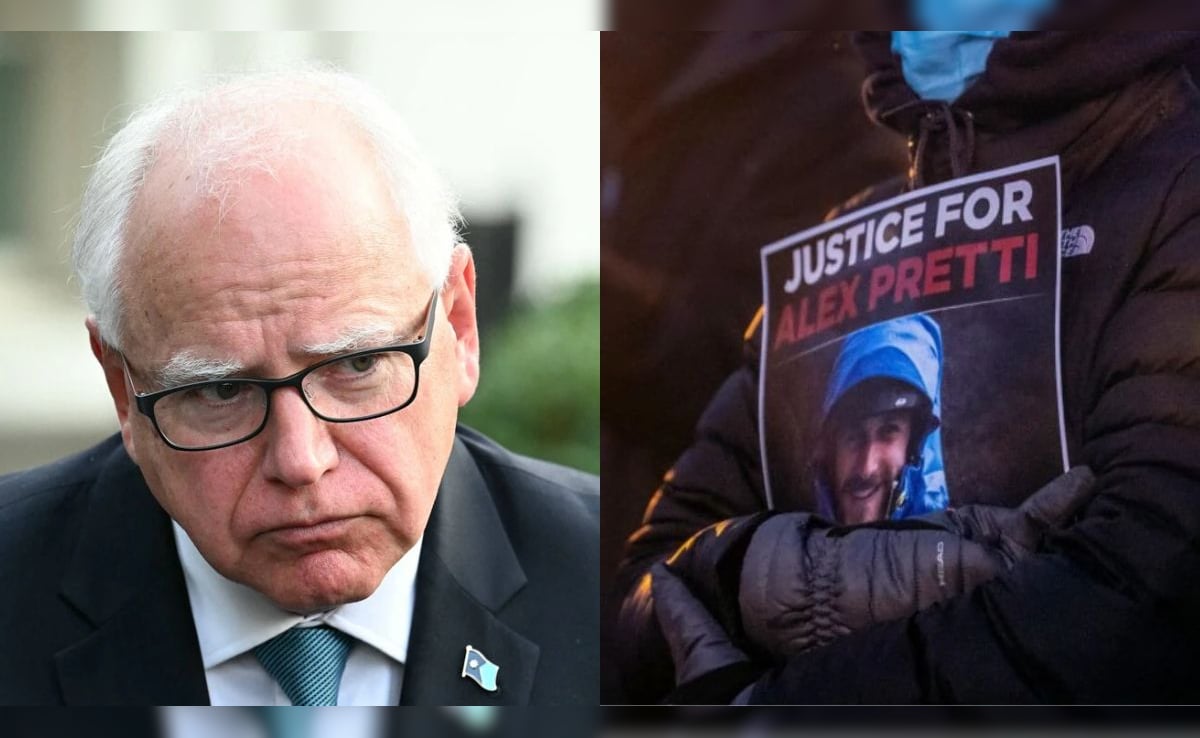 Pull violent, untrained officers out: Governor Tim Walz on Minneapolis ...