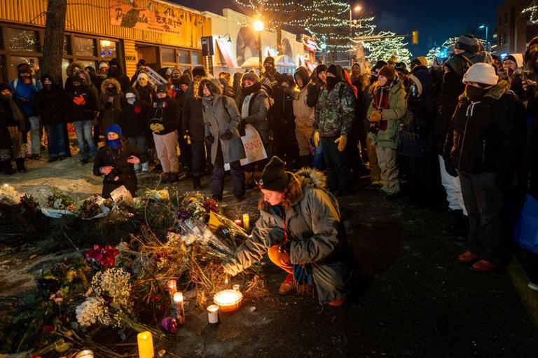 Minnesota calls in National Guard after protester shot dead by ICE