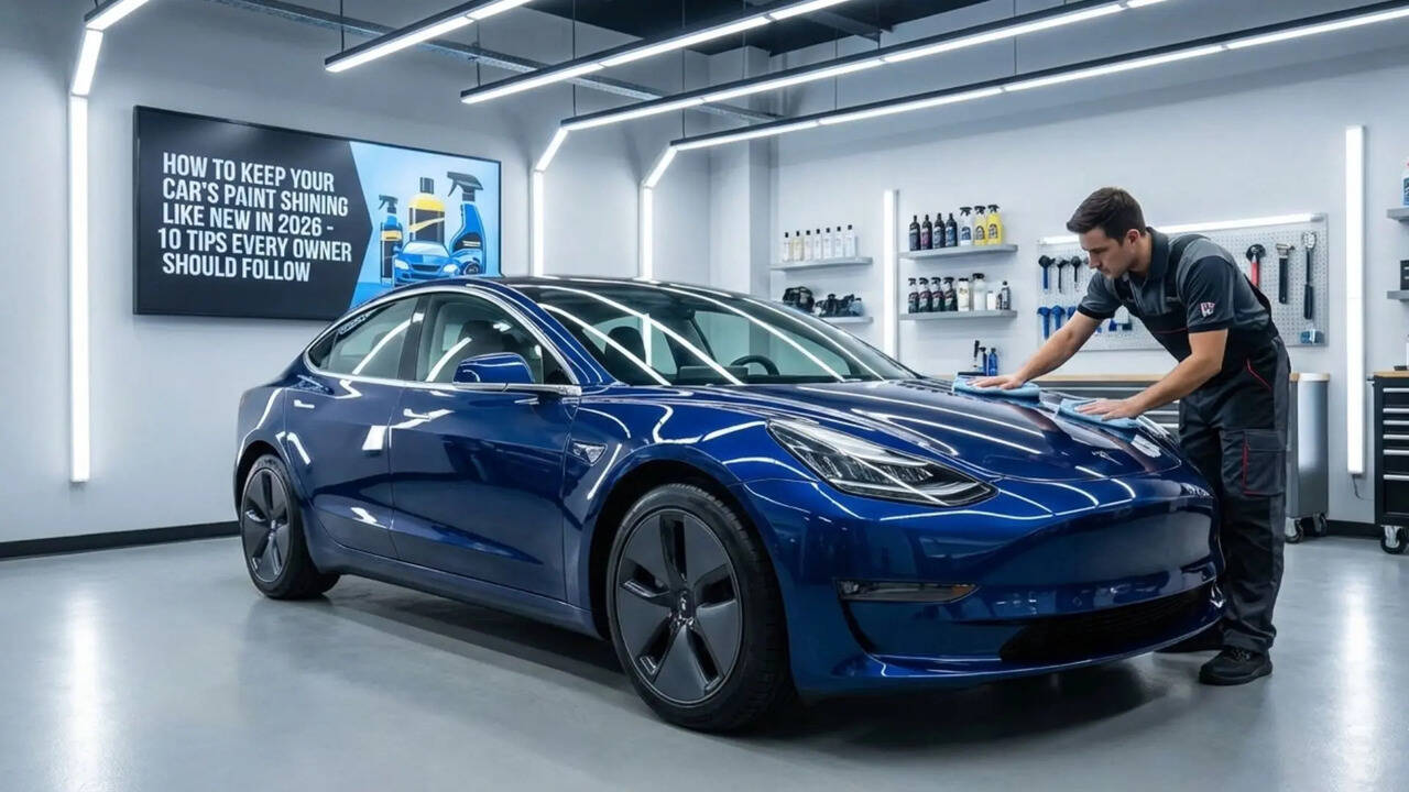 How to keep your car’s paint shining like new in 2026 - 10 tips every ...