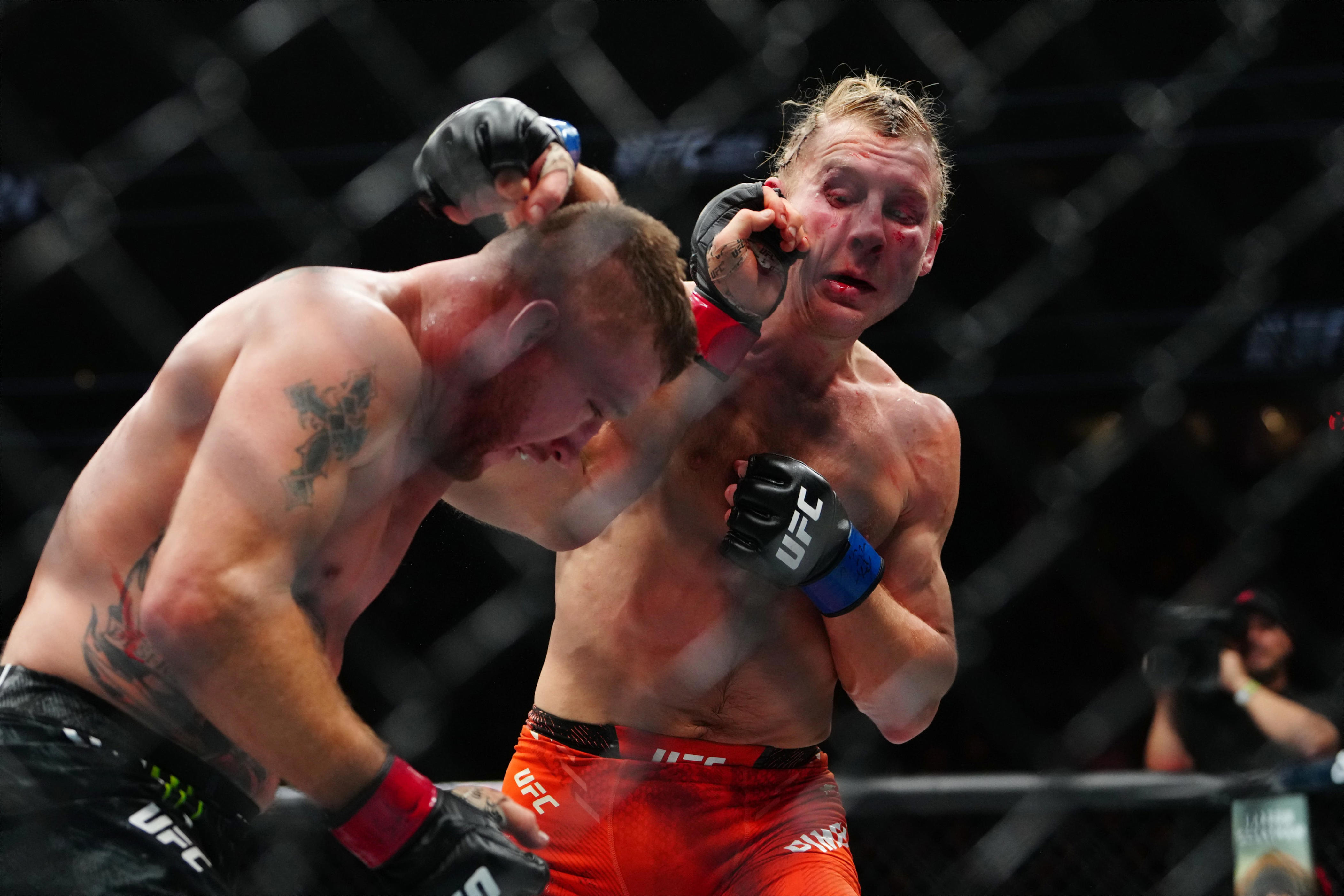 Robert Whittaker: Justin Gaethje that fought Paddy Pimblett won't beat ...