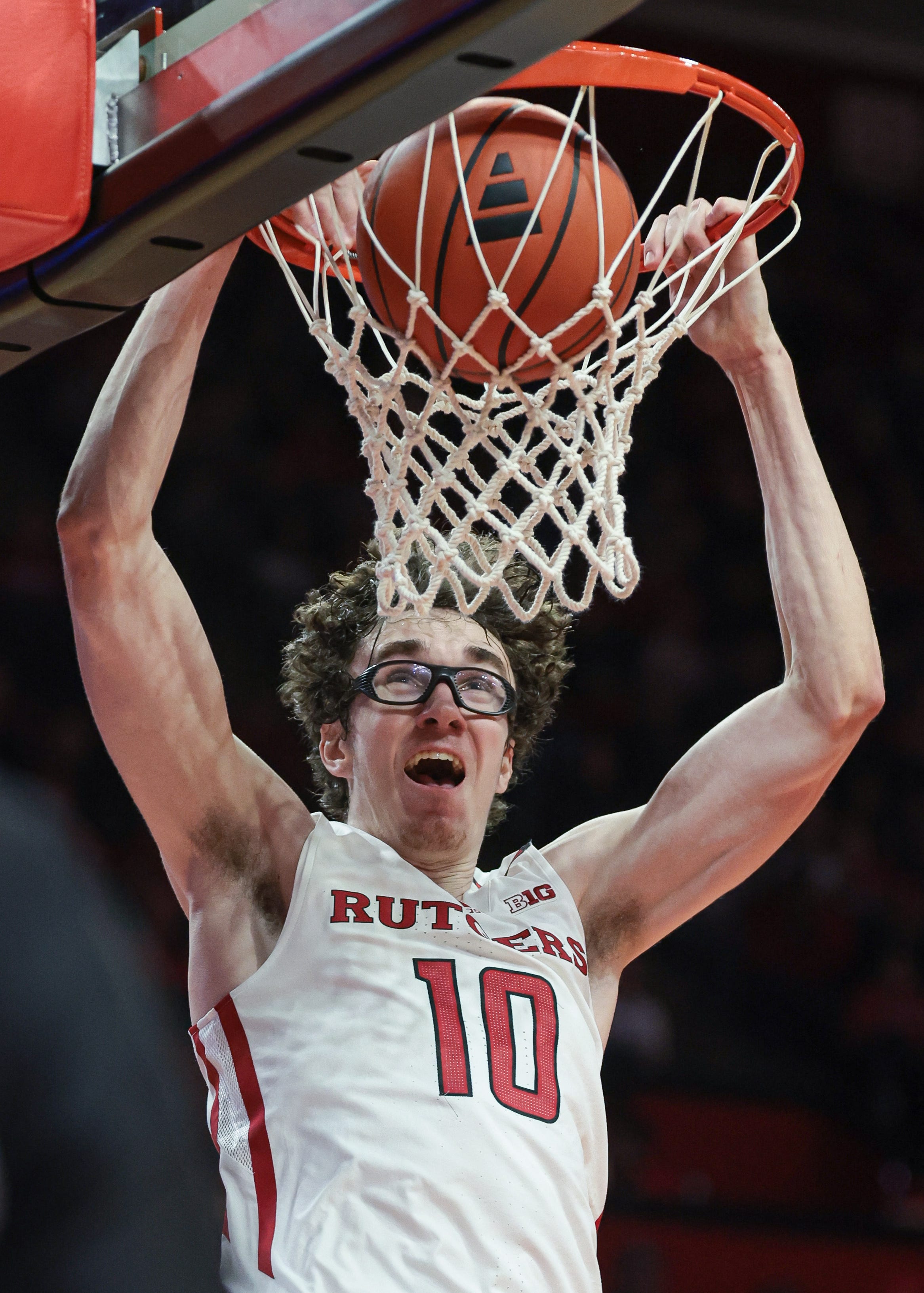 Rutgers basketball: Gavin Griffiths busts out in romp of Boston University