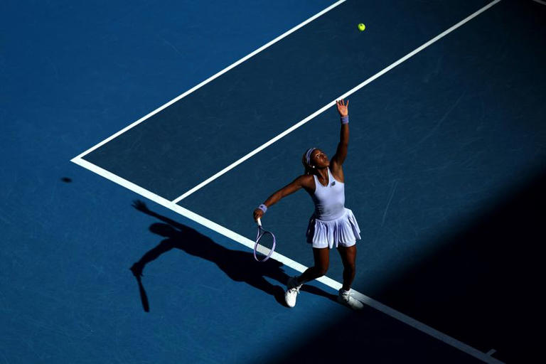 Tennis-Gauff survives roller-coaster ride against Muchova to reach ...