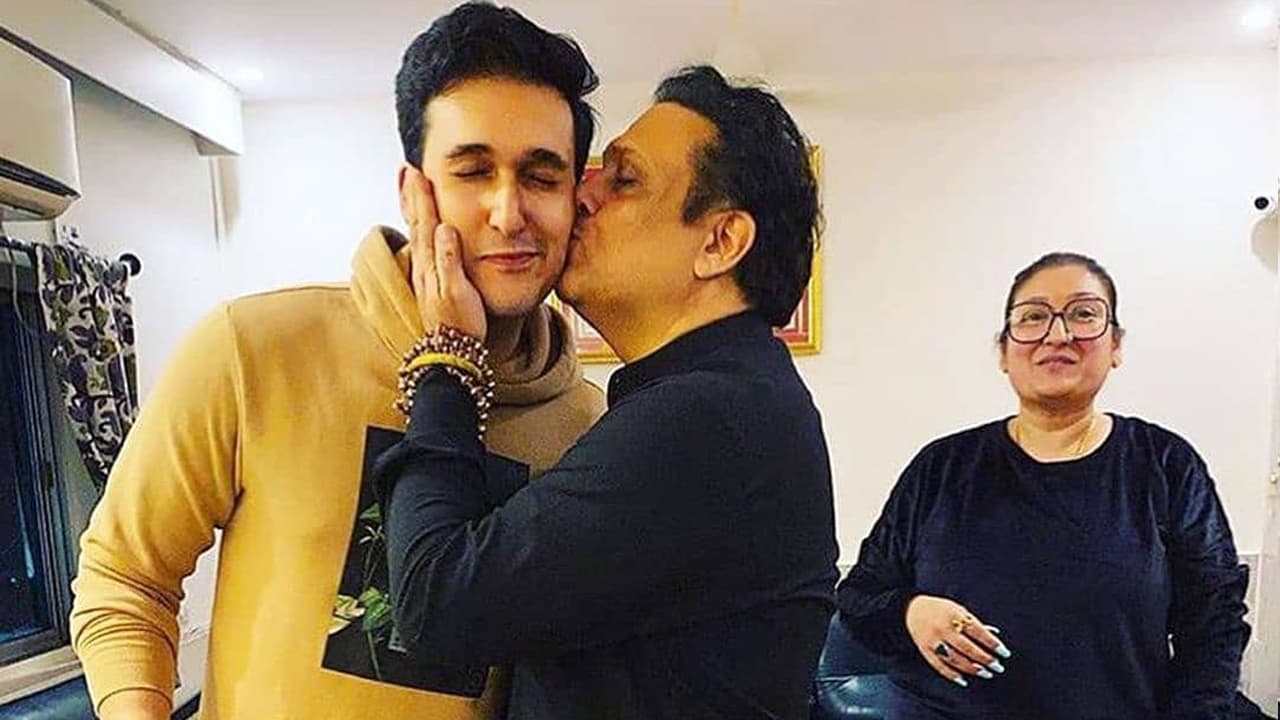 Govinda’s son Yashvardhan Ahuja starts shooting his first film: Actress ...