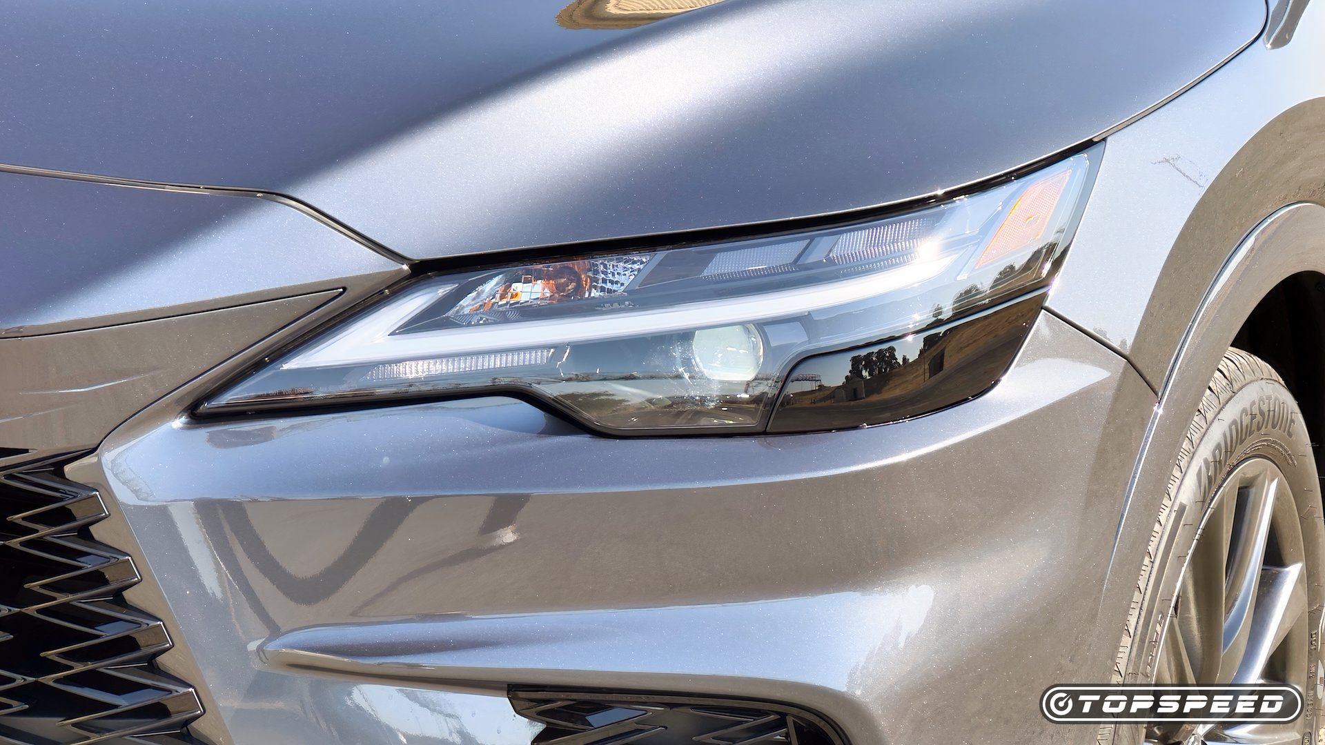 Forget the Range Rover — this Lexus SUV costs half as much