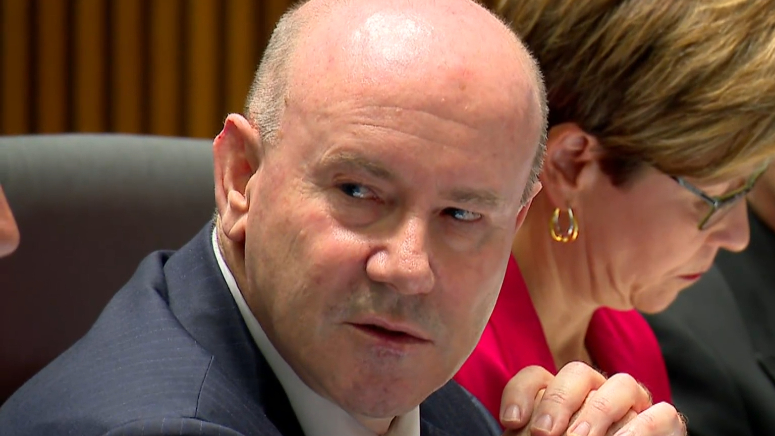 Defence Secretary Greg Moriarty replaces Kevin Rudd as Australia's US ...