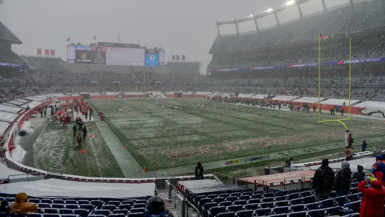 Patriots vs. Broncos weather updates: Frigid Denver forecast could ...